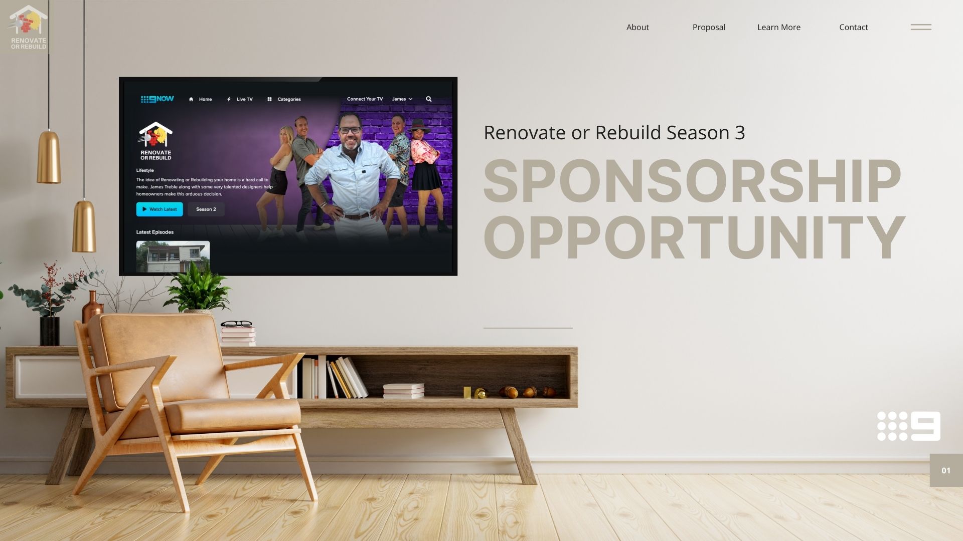 TV Sponsorship Opportunity for Renovate or Rebuild Season 3 - Blue ...